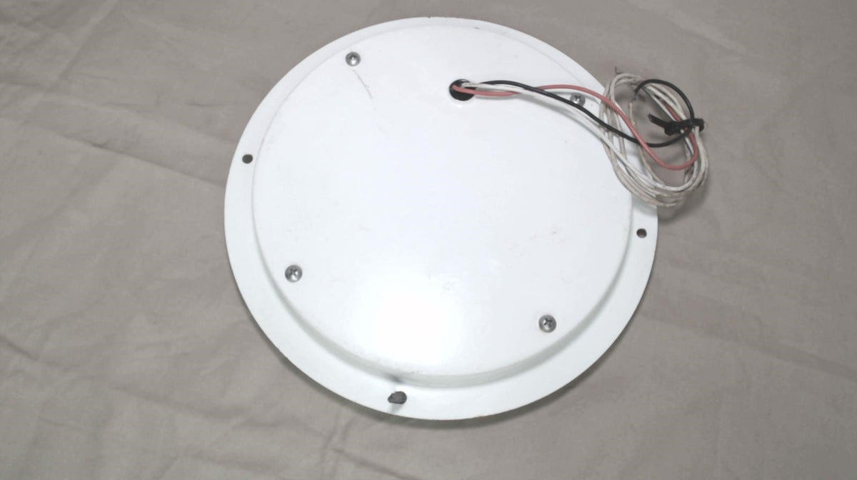 Tecniq E08 Recessed Medical Vehicle/RV Interior Light - 8" - Used – Pine Lake Parts