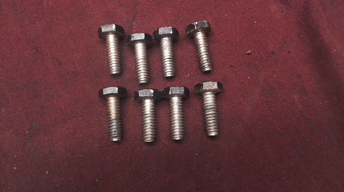 Mercury 73321 Bottom Transfer Port Cover 49668 Screws 1976-1979 80-85h ...
