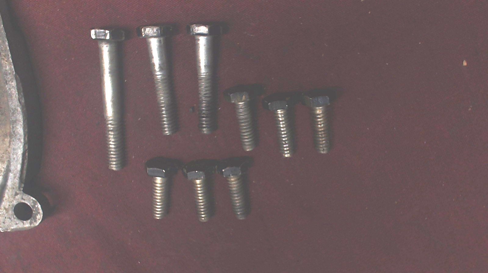 Mercury 73320 Top Transfer Port Cover & Screws 1976-1980 1982-1983 80 ...