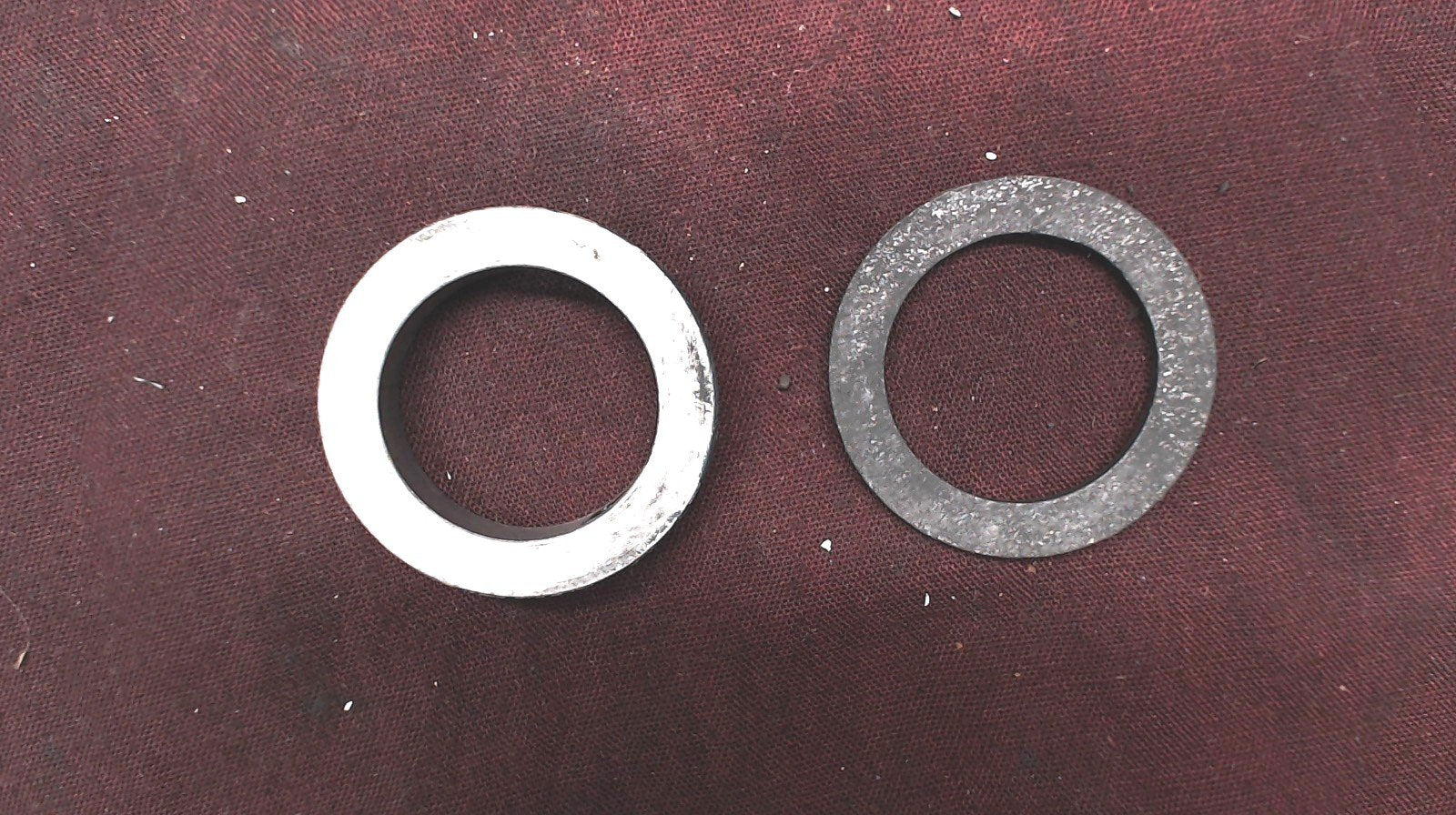 Elgin 571.59701 Steering Handle Pivot Tube Collar & Washer 1956-57 7.5 ...