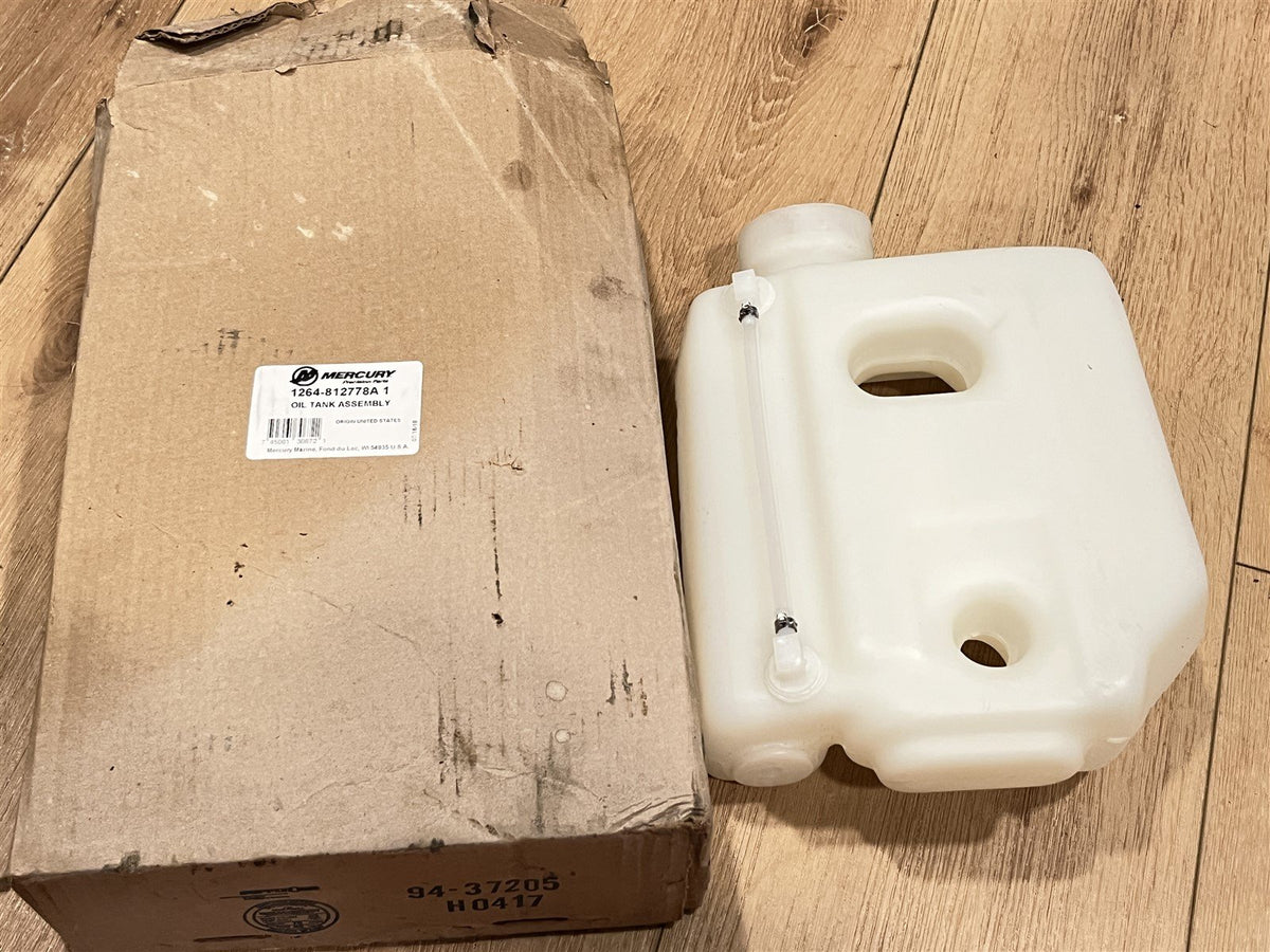 OEM Mercury 1264-812778A1 Oil Tank Assembly – Pine Lake Parts