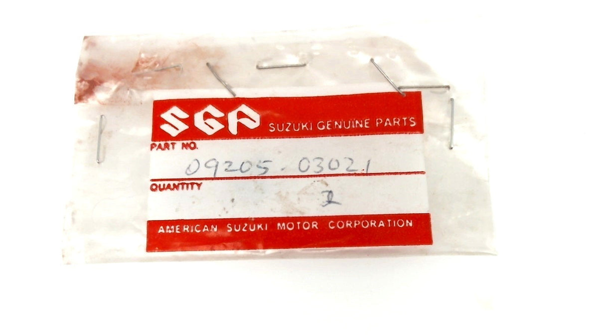Suzuki 09205-03021 Pin – Pine Lake Parts