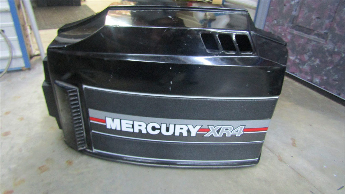 Mercury XR4 150 hp 9742A90 Top Cowl/Motor Cover/Hood/Shroud 18755A1 ...