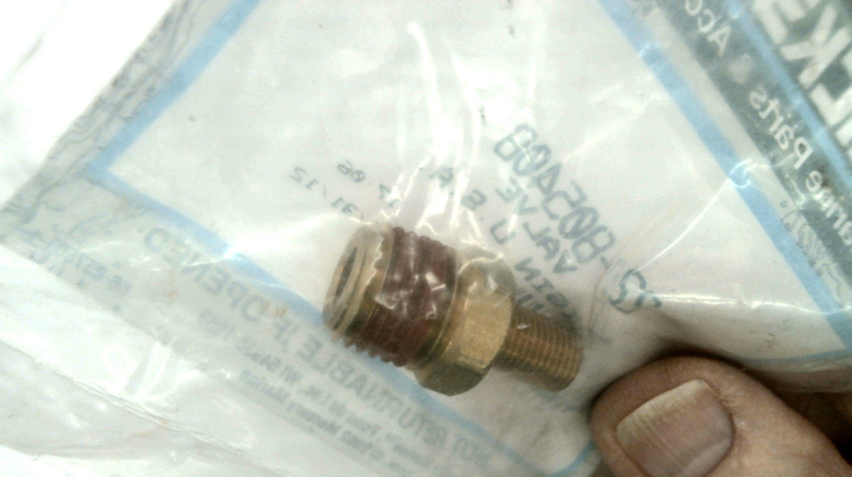 Mercury 22-805408 Valve – Pine Lake Parts