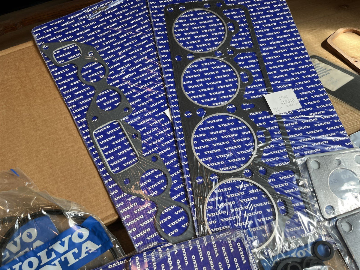 OEM Volvo Penta 876356 Decarbonizing Kit – Pine Lake Parts