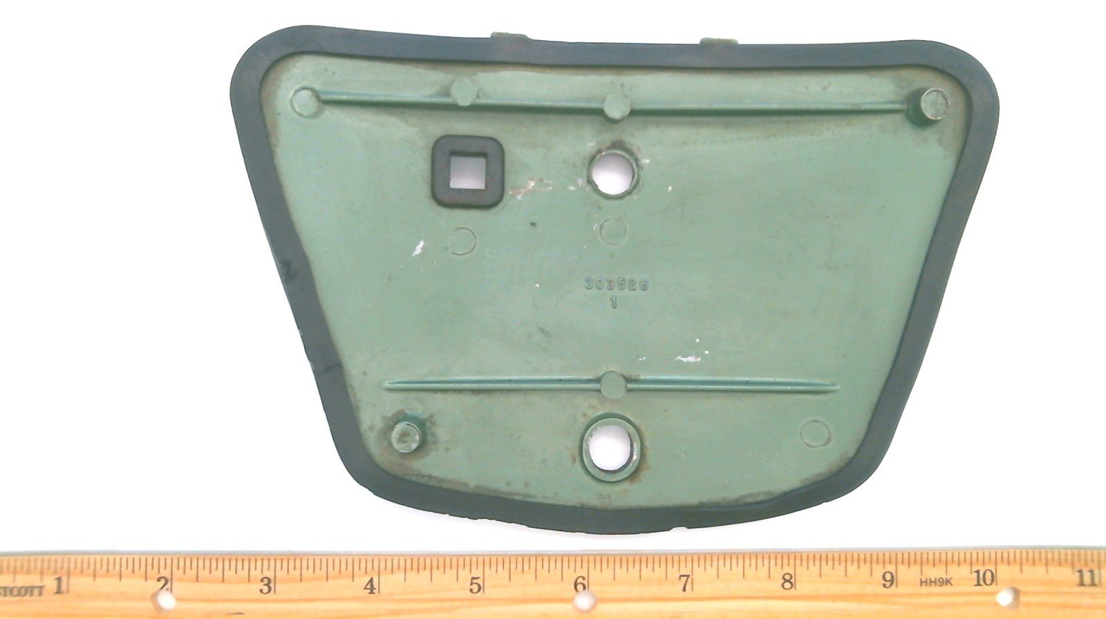 Johnson Evinrude OMC 303534 Control Panel W/Grommet & Choke Knob Gromm ...