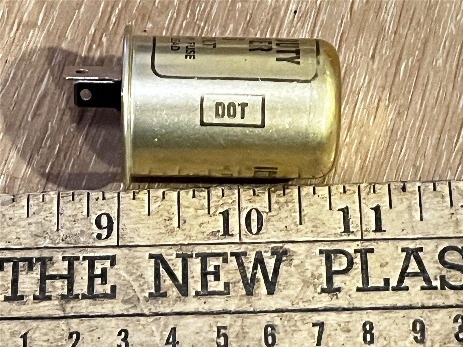 Ideal 536 Heavy Duty Flasher 12V 2 Terminal – Pine Lake Parts