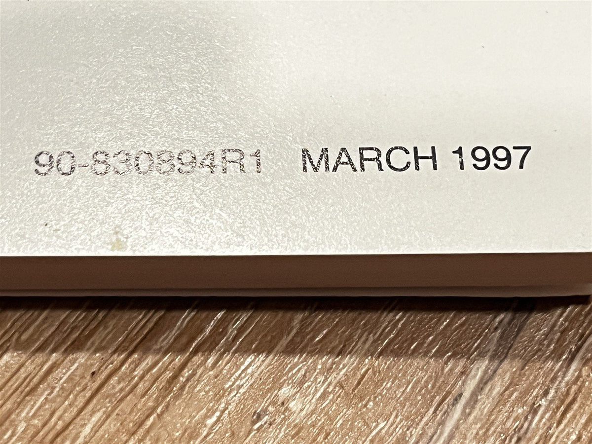 1996 and Newer Force Outboards 25 HP Service Manual – Pine Lake Parts