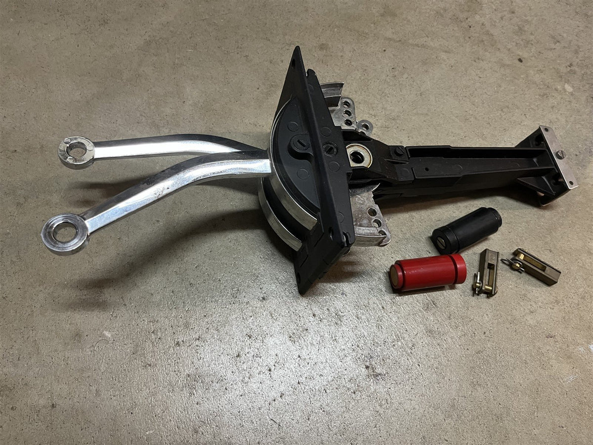 Teleflex CH4800 Top Mount Binnacle Remote Control - Dual Twin Lever ...