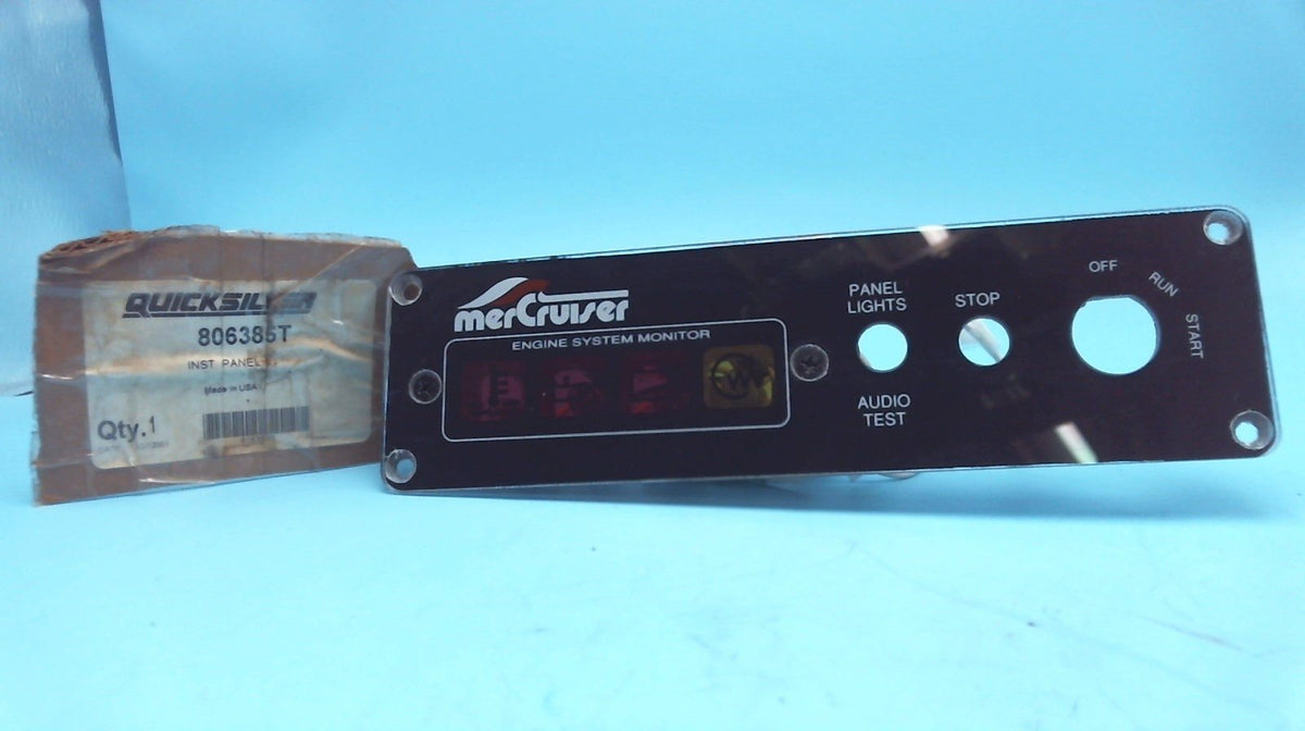 Mercruiser 806385T Instrument Panel/Engine System Monitor – Pine Lake Parts