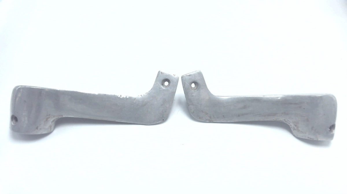 Chrome Rub Rail Transom Caps - Pair of Left & Right – Pine Lake Parts