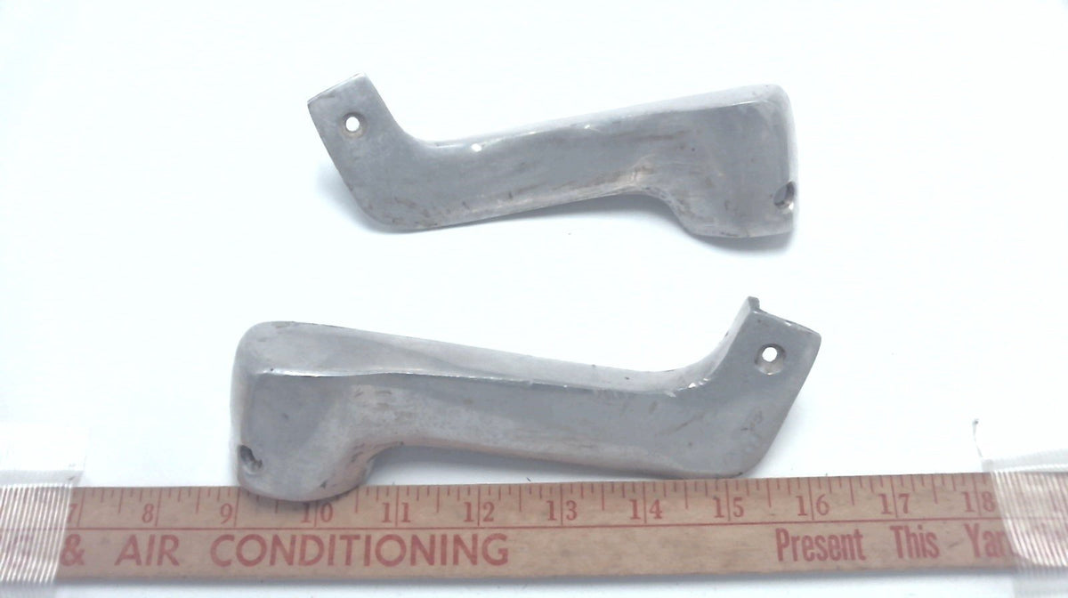 Chrome Rub Rail Transom Caps - Pair of Left & Right – Pine Lake Parts