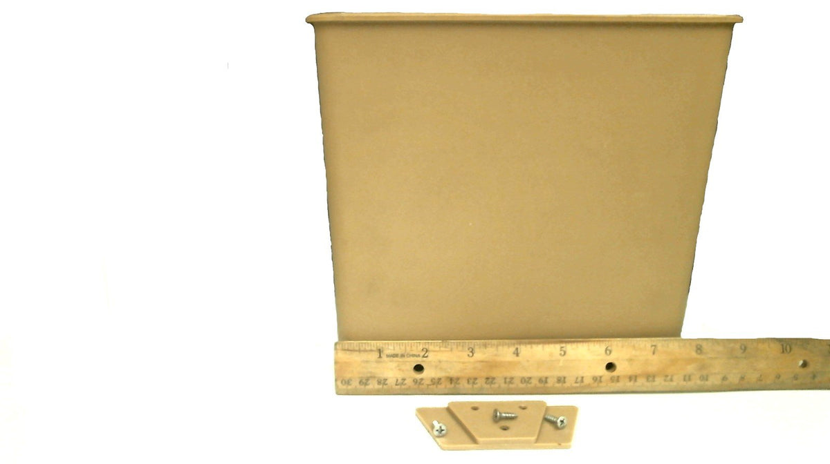 PMI Boat/Marine Waste Basket W/Mounting Bracket – Pine Lake Parts