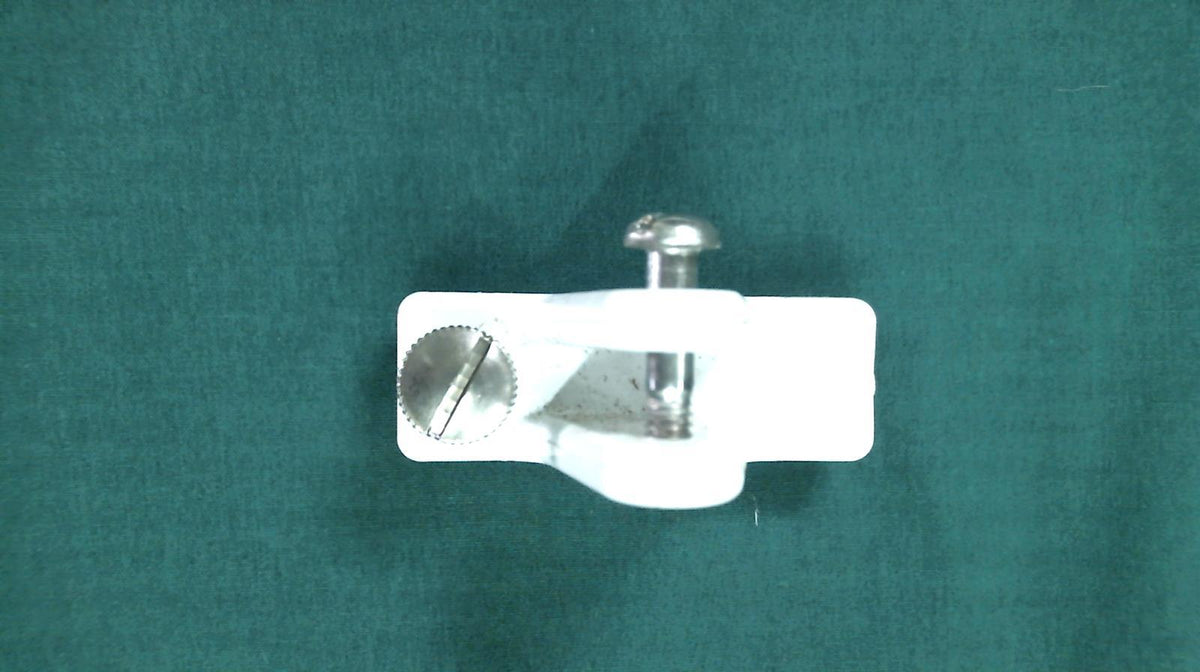 Track Slide Deck Hinge - White – Pine Lake Parts