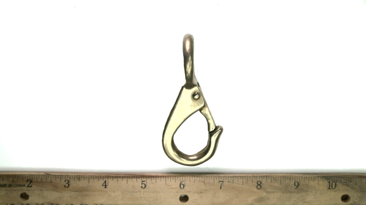 Brass Anchor Snap Hook - Used – Pine Lake Parts