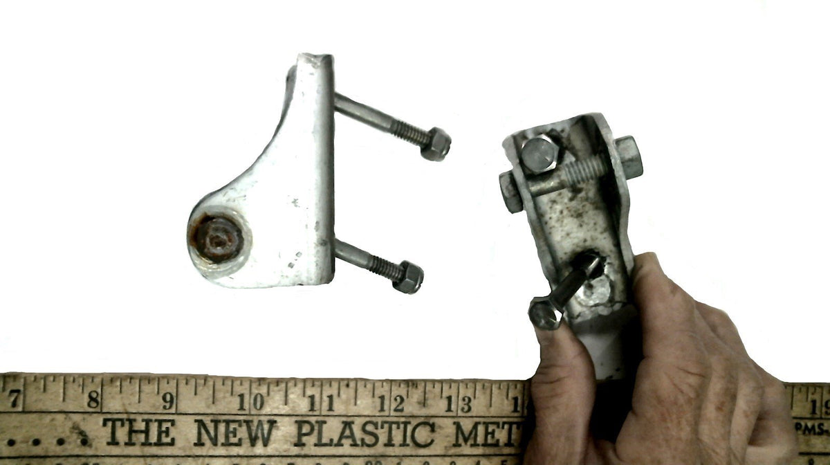 Pair of Swim Ladder Fold Down Brackets - Used – Pine Lake Parts