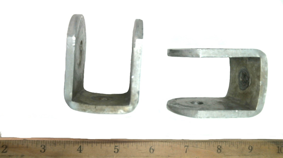Pair of Trailer Spring Hanger Brackets - Used – Pine Lake Parts