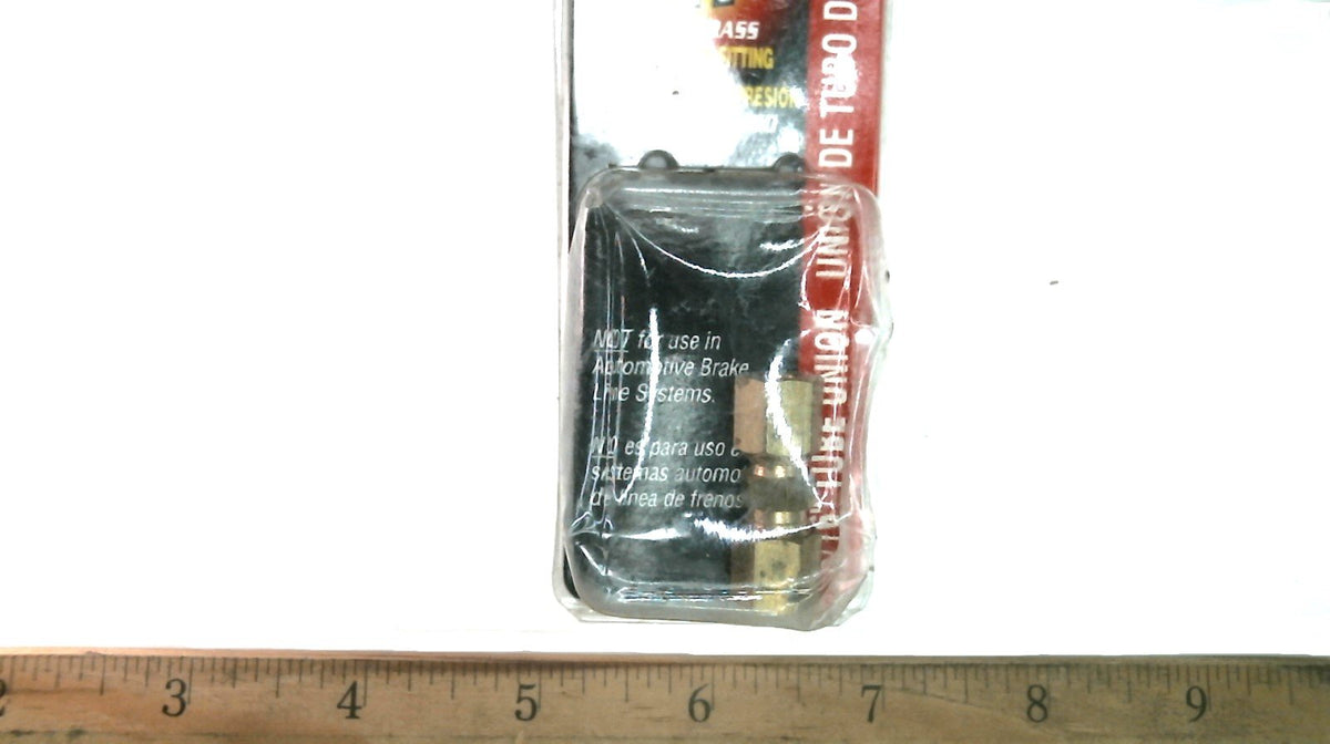 AGS CF-1 'Gator Gripper Brass Compression Fitting 3/16 Plug – Pine Lake ...