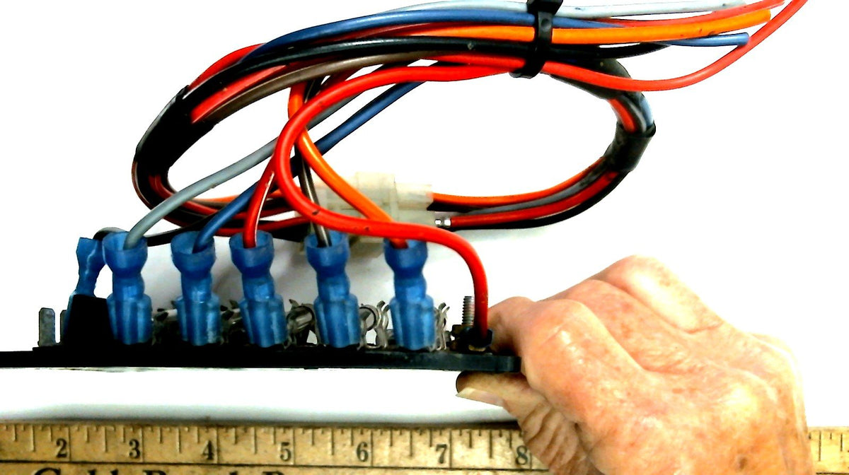 Marine Electrical Products Fuse/Junction Block - Ten Gang - Used – Pine ...