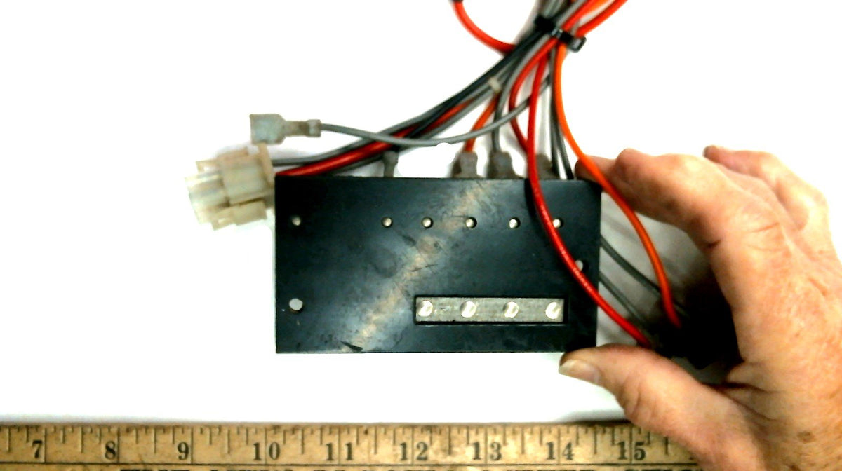 Marine Electrical Products Fuse/Junction Block - Four Gang - Used ...